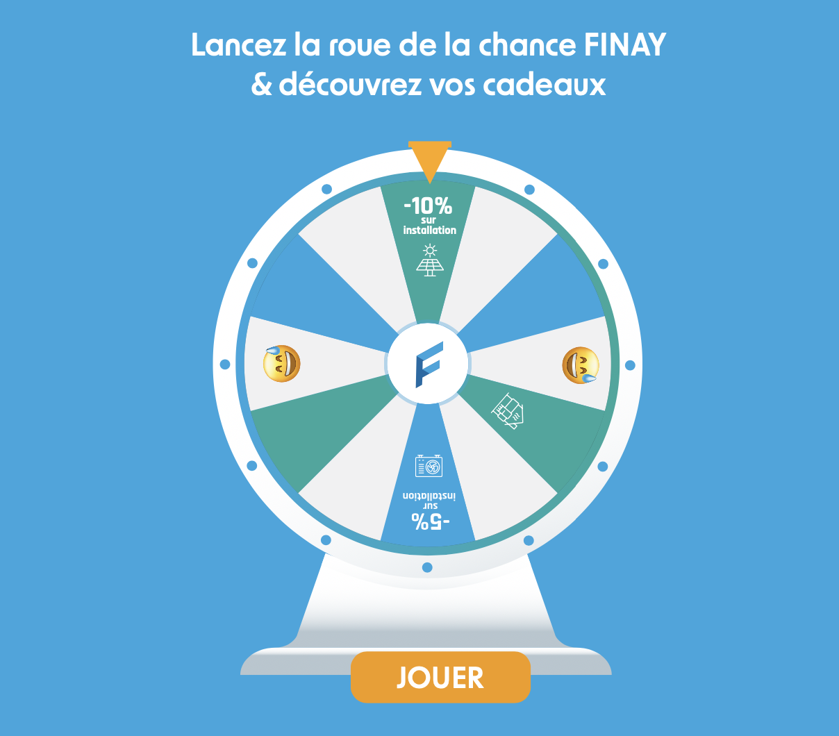 La roue de la chance - Finay